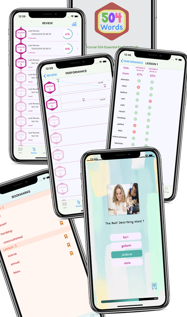Vocably: Vocabulary iOS Application